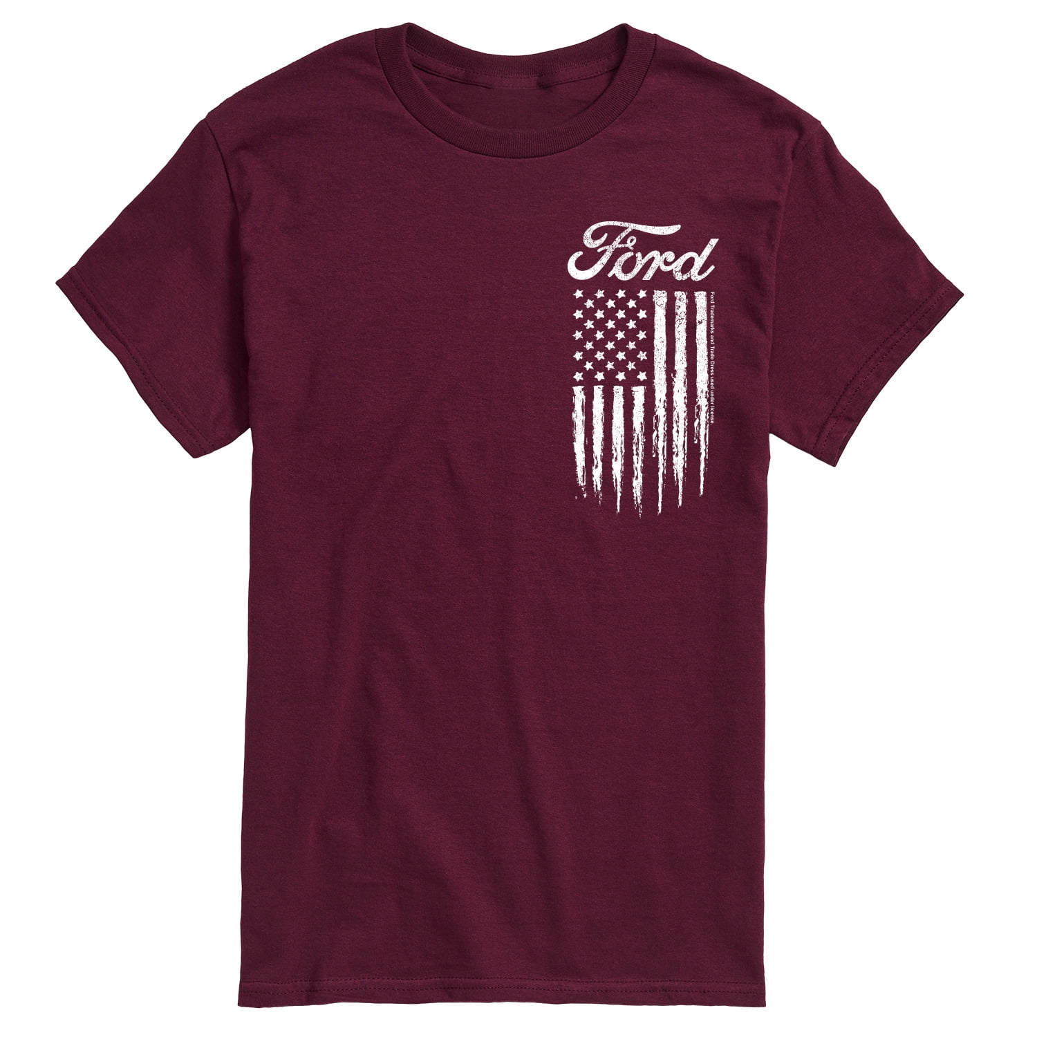 Ford - Ford Logo Americana - Men's Short Sleeve Graphic T-Shirt ...