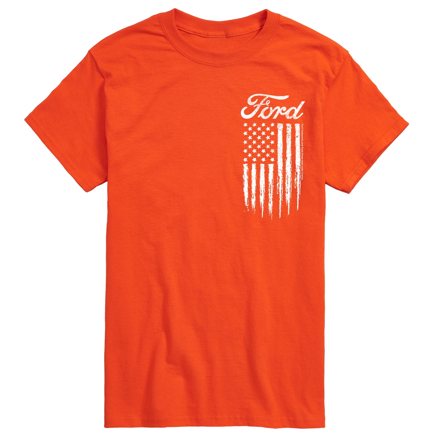Ford - Ford Logo Americana - Men's Short Sleeve Graphic T-Shirt ...