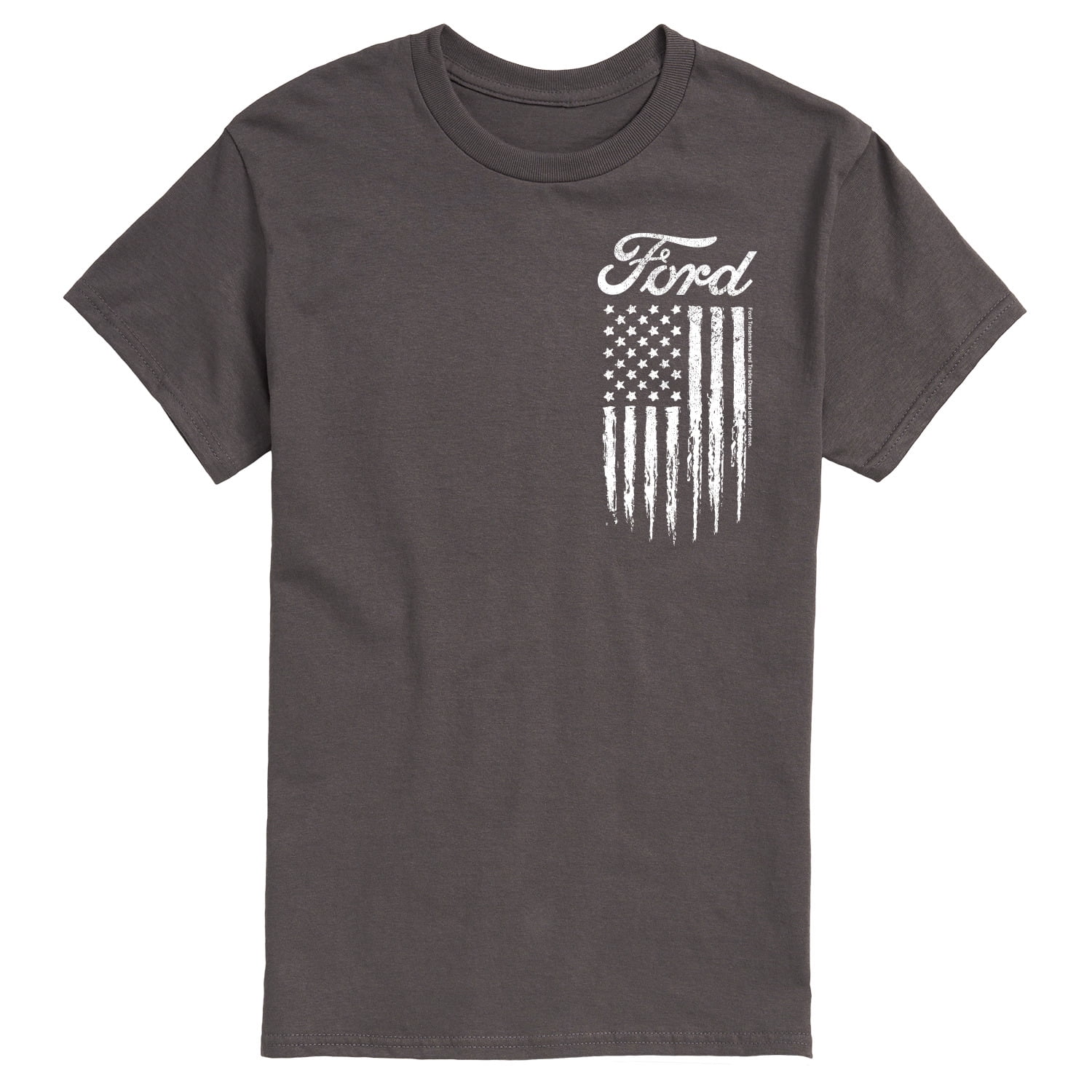 Ford - Ford Logo Americana - Men's Short Sleeve Graphic T-Shirt ...