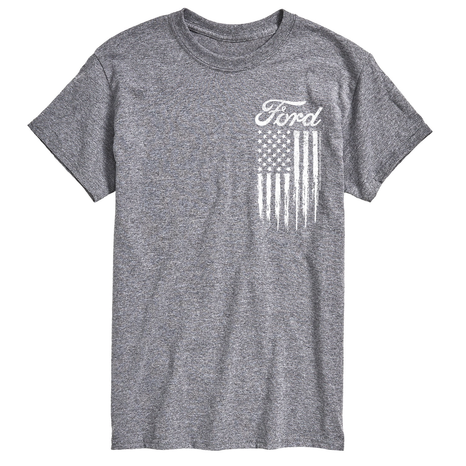 Ford - Ford Logo Americana - Men's Short Sleeve Graphic T-Shirt ...