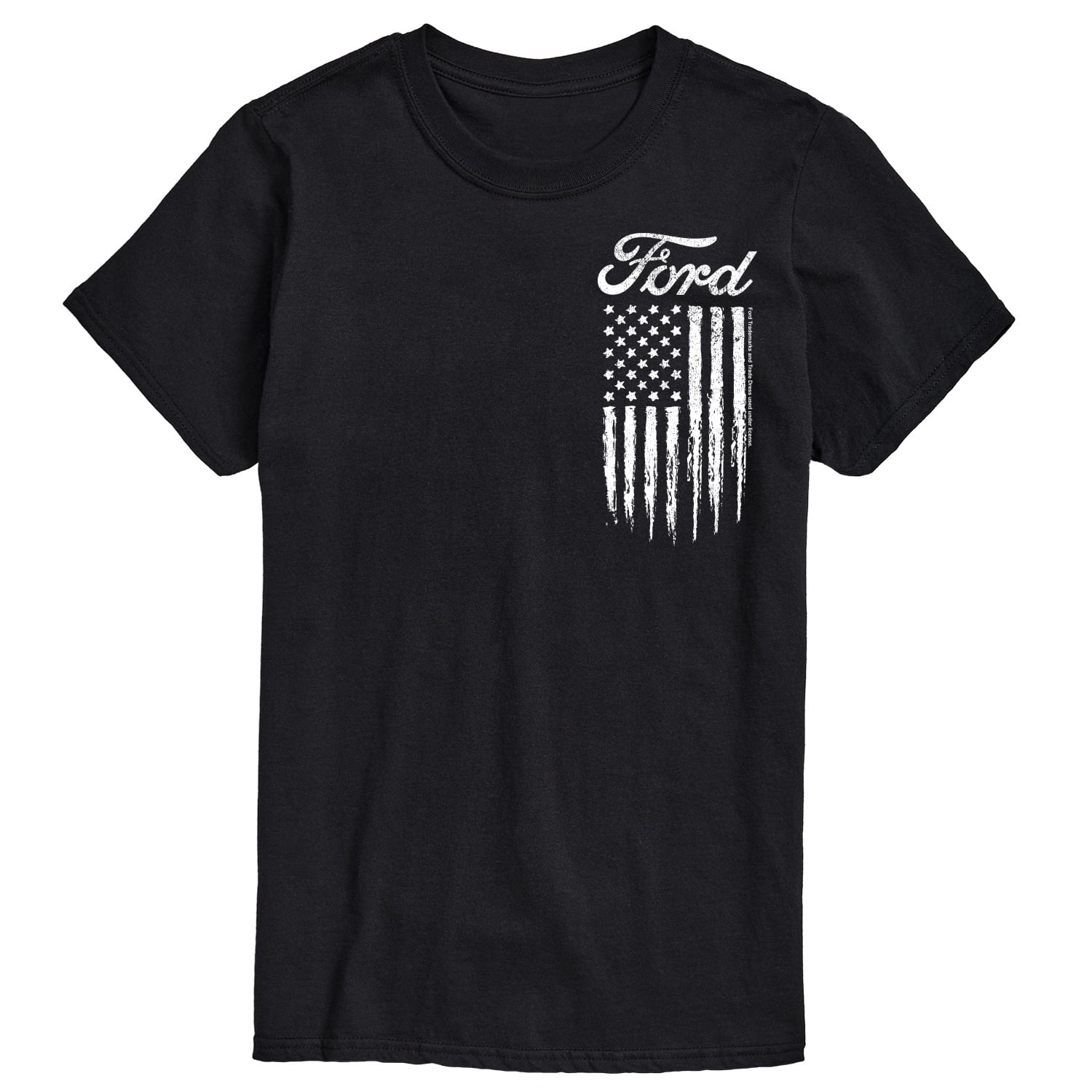 Ford - Ford Logo Americana - Men's Short Sleeve Graphic T-Shirt ...