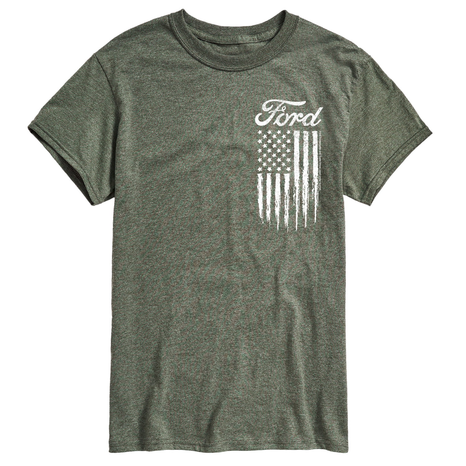 Ford - Ford Logo Americana - Men's Short Sleeve Graphic T-Shirt ...