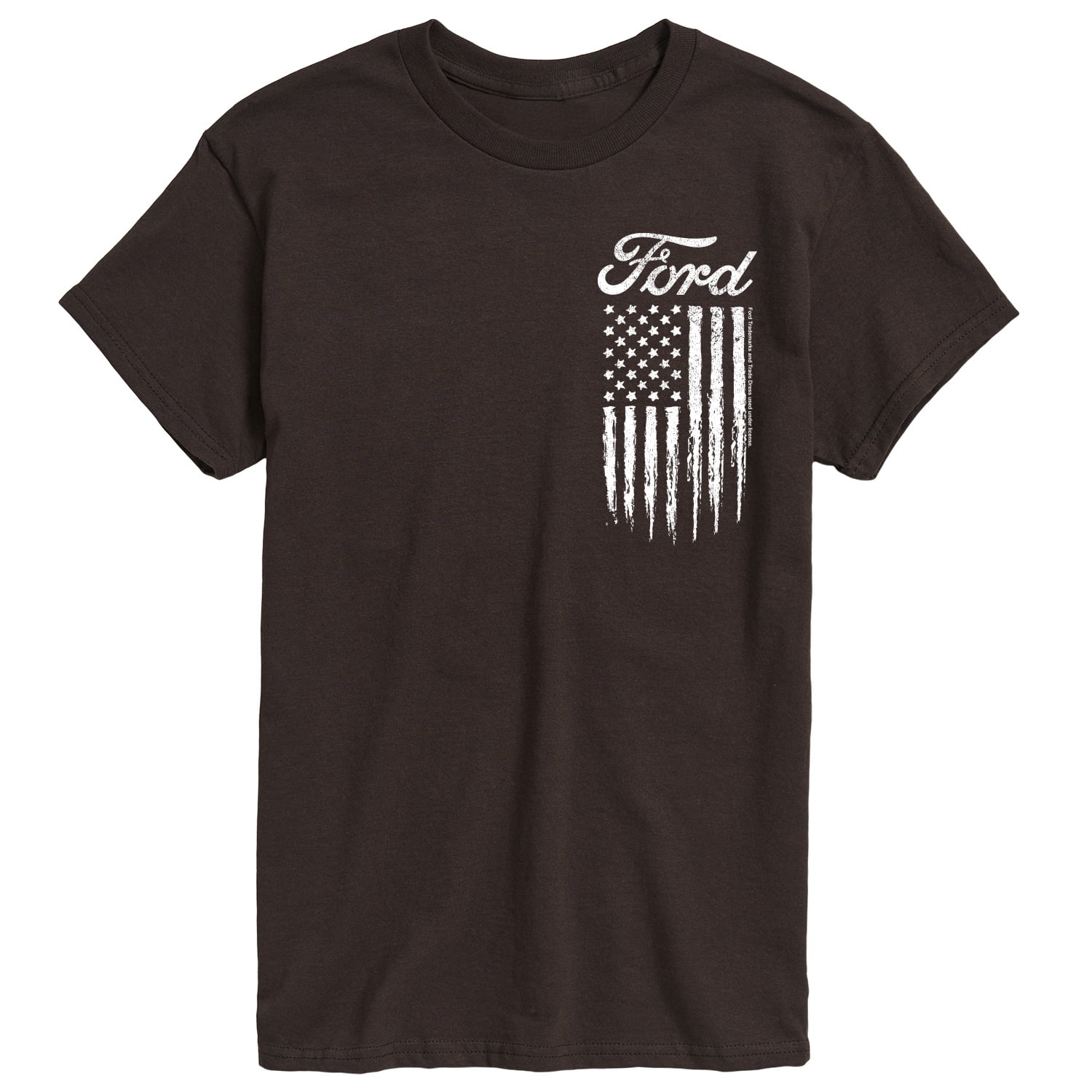 Ford - Ford Logo Americana - Men's Short Sleeve Graphic T-Shirt ...