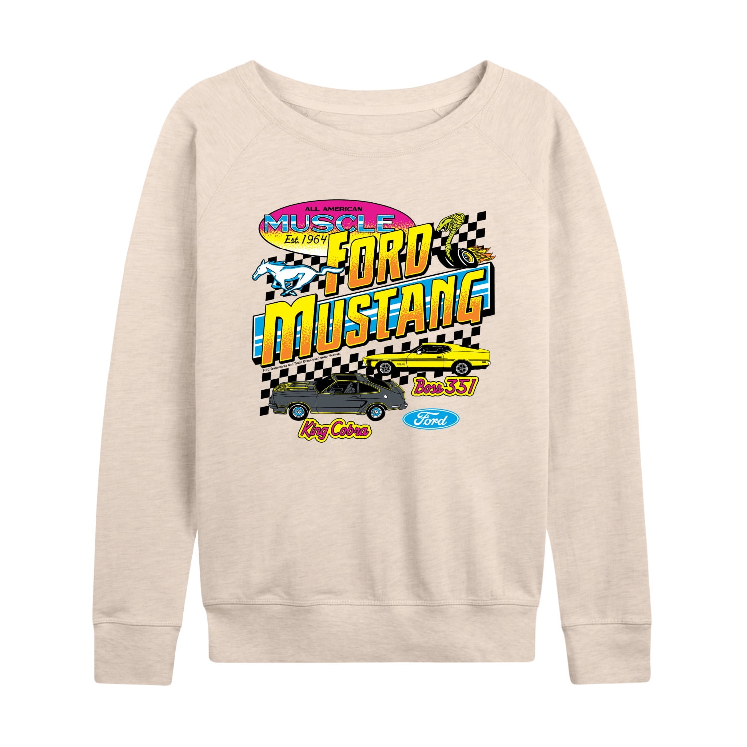 Ford - Ford Mustang 1978 King Cobra 1971 Boss 351 - Women's French ...