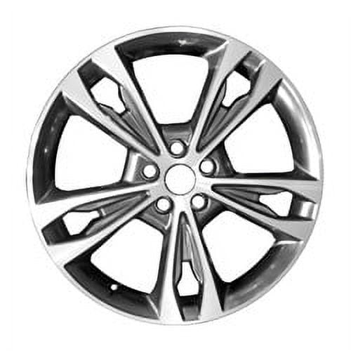 Ford FusIon Wheel 2017-2020 19" Factory OEM 10124U30 - Walmart.com