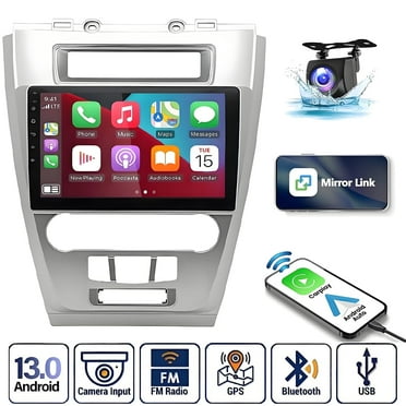 Haudio 7" Wireless Apple CarPlay & Android Auto Car Stereo, 7" HD Touch ...