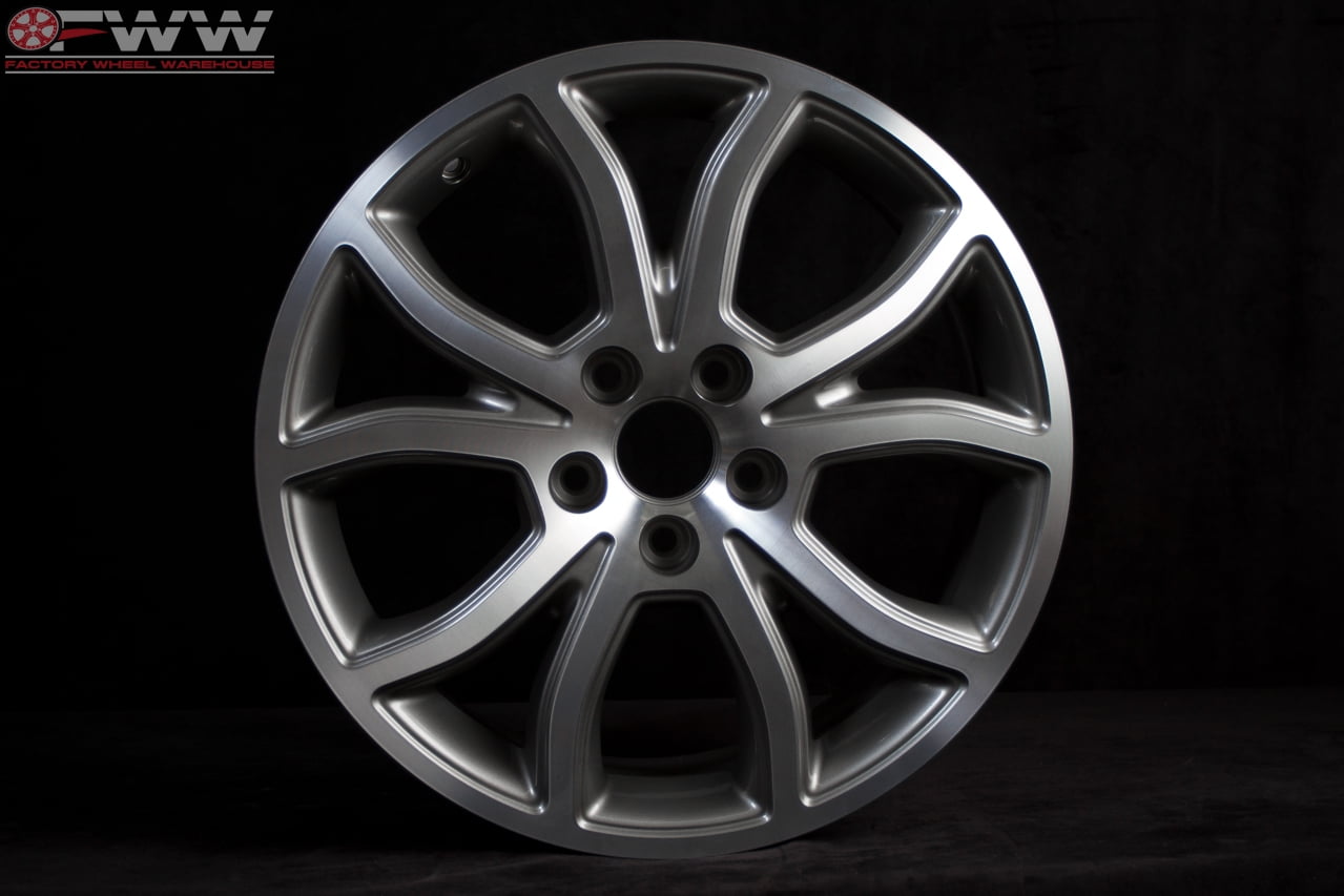 Ford Fusion 2010-2012 OEM 18" Rims, Machined and Charcoal, Aluminium ...