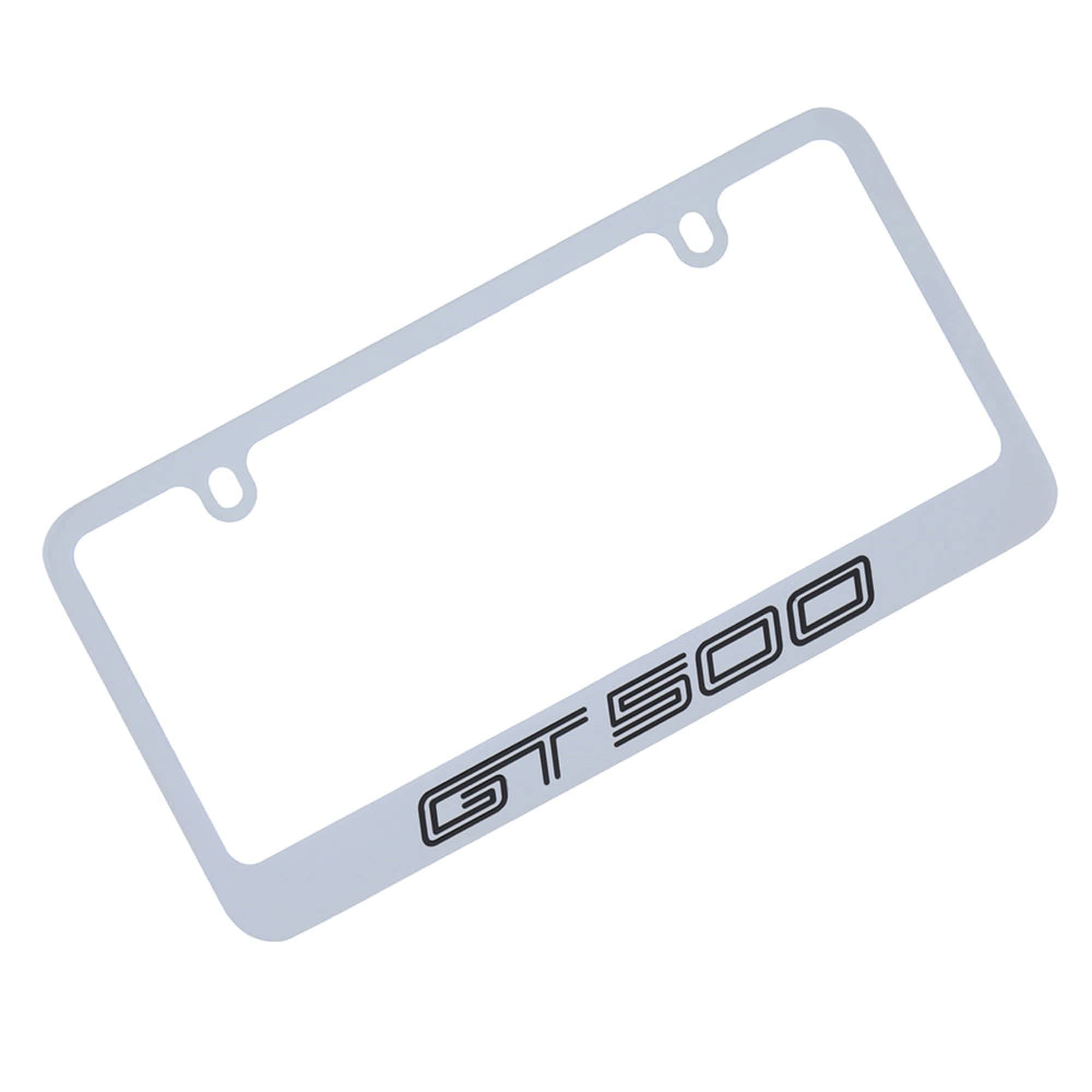 Ford GT 500 License Plate Frame (Chrome) - Walmart.com