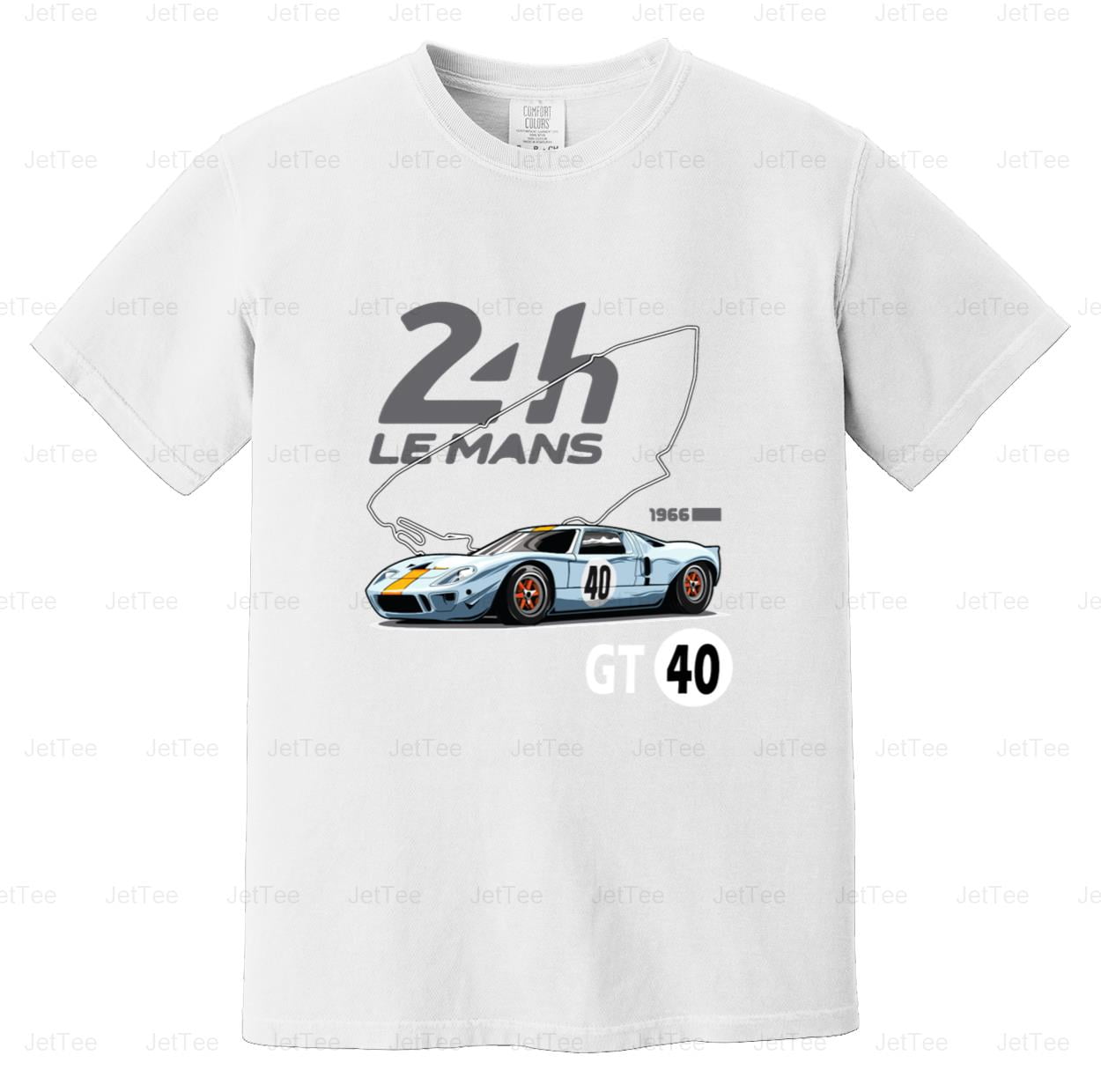 Ford GT Le Mans GT40 MK1 Vintage Retro Racing Car Motorsport Legend ...