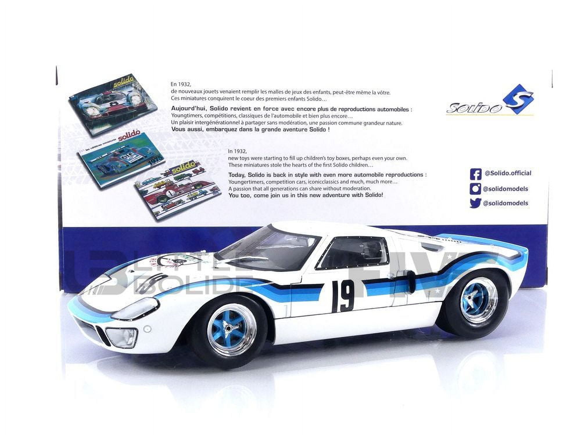 Ford GT40 MK.1 RHD #19 Emilio Marta "Angola Championship" (1973 ...