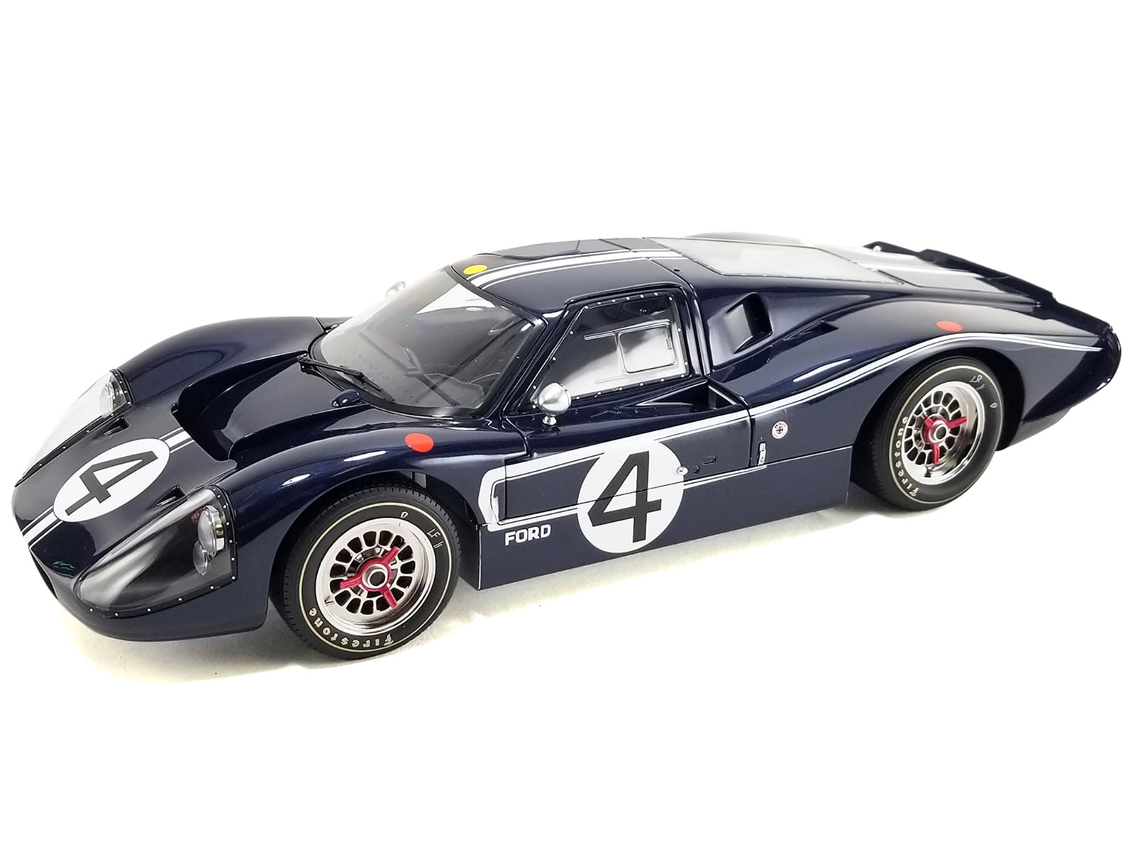 Acme M1201008 Ford GT40 MKIV No.4 Denny Hulme - Lloyd Ruby Holman ...
