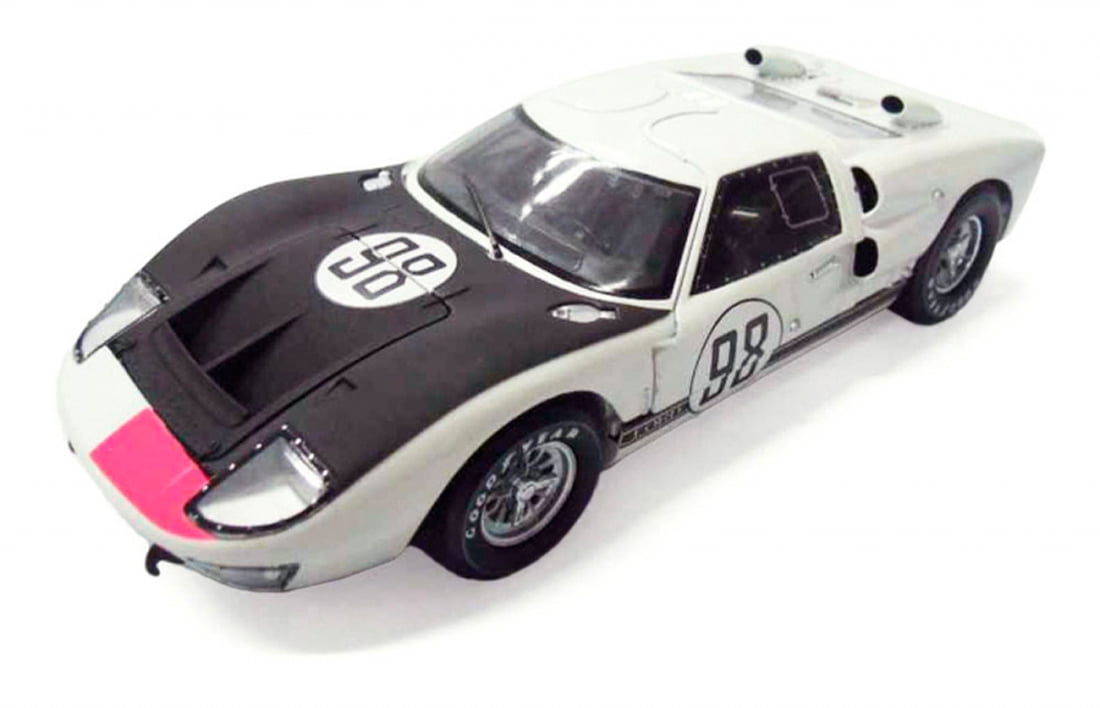 Ford GT40 Mk II Ken Miles - Lloyd Ruby (Daytona 24Hrs Clean Version ...