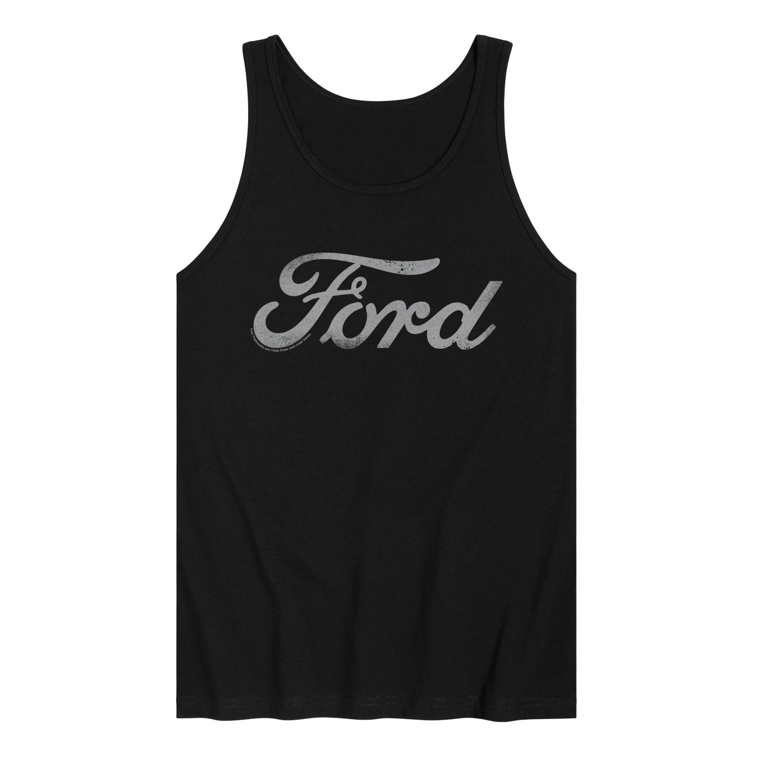 Ford - Grey Ford Logo - Men's Sleeveless Graphic Tank - Walmart.com