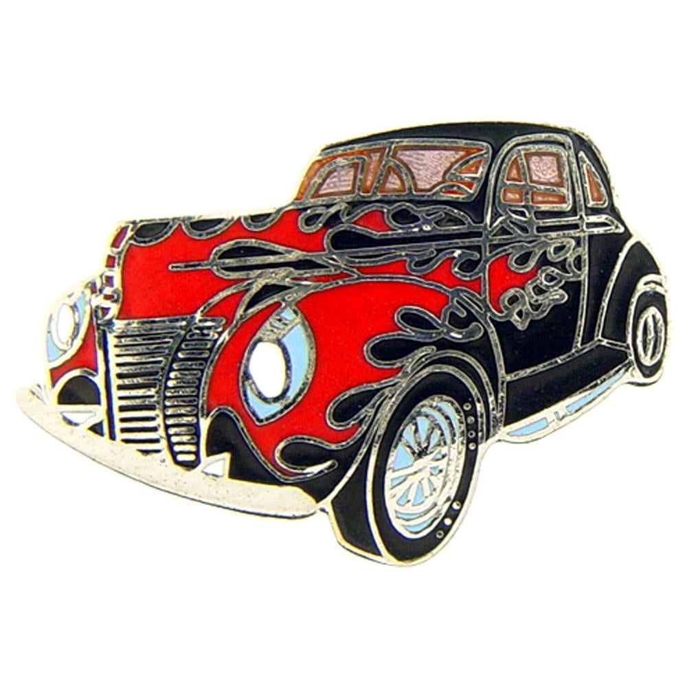Ford Hotrod Pin Red 1" - Walmart.com