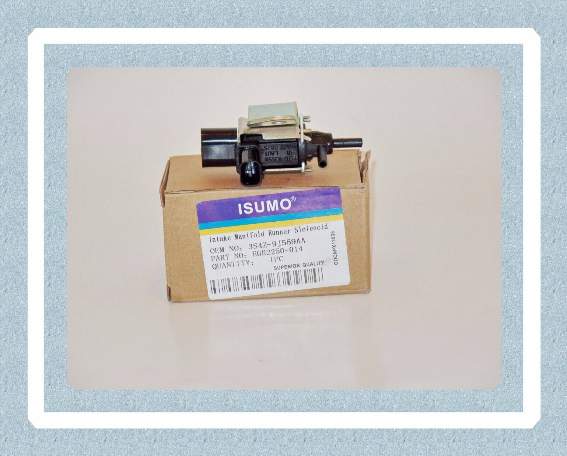 Ford IMRC Engine Intake Manifold Runner Control Vacuum Valve Solenoid ...