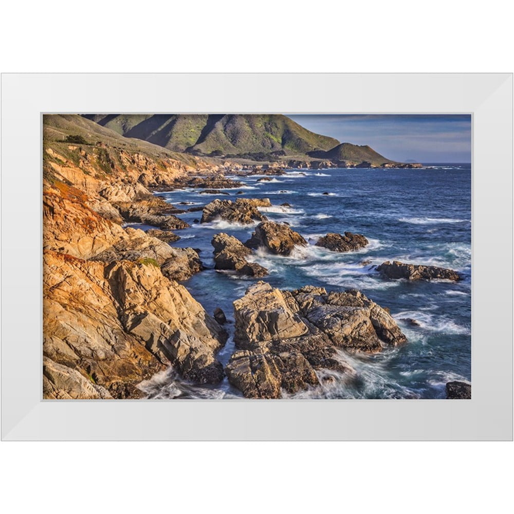 Ford, John 24x17 White Modern Wood Framed Museum Art Print Titled ...