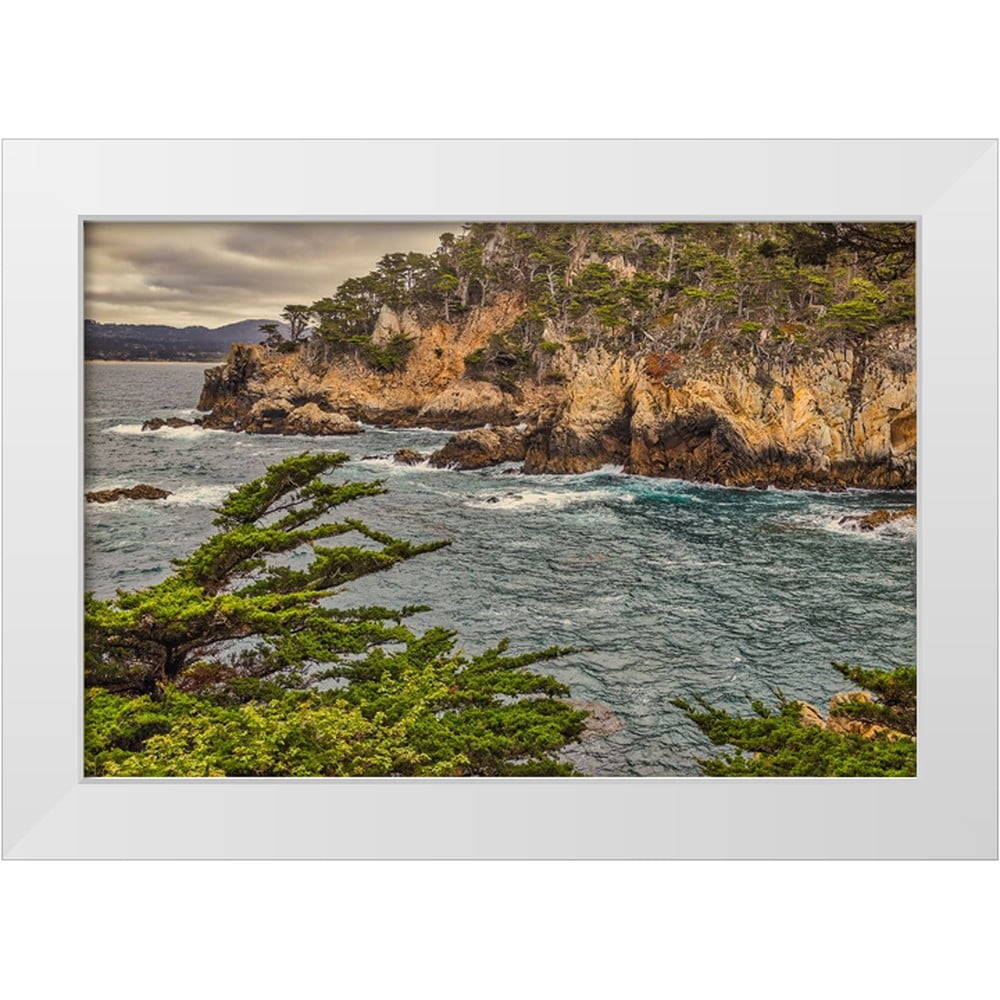 Ford, John 32x23 White Modern Wood Framed Museum Art Print Titled ...