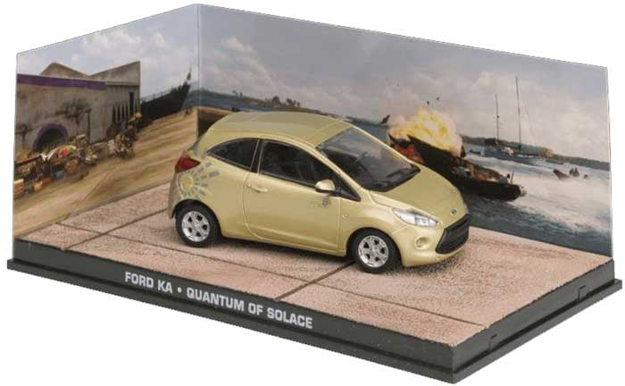 Ford Ka 1:43 scale Diecast Model Car by Ex Mag in Gold - Walmart.com