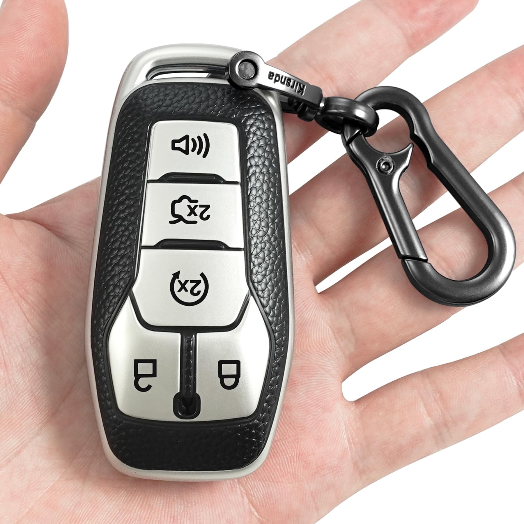 for Ford Key fob Cover,Texture case,with Keychain,Key Shell/Skin,5 ...