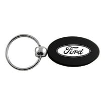 Ford F-150 Logo Satin Chrome Teardrop Key Chain Ring Fob Official ...