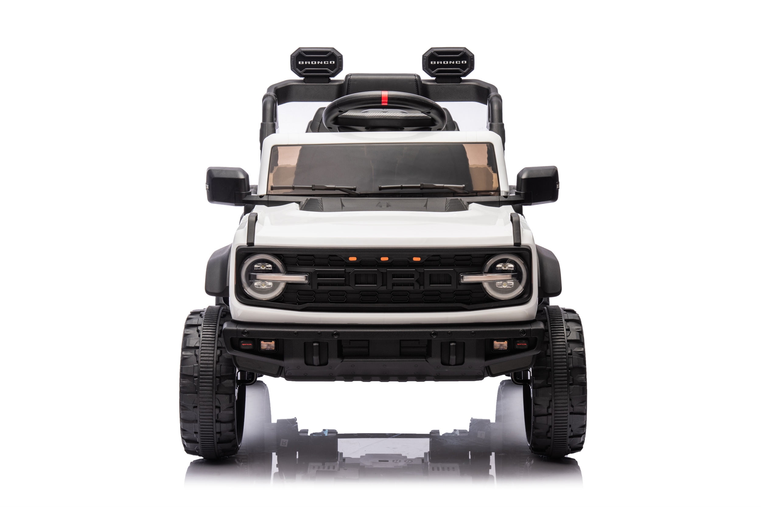 Ford Kids Electric Car Bronco 12V Ride On Truck Toys Battery Powered ...