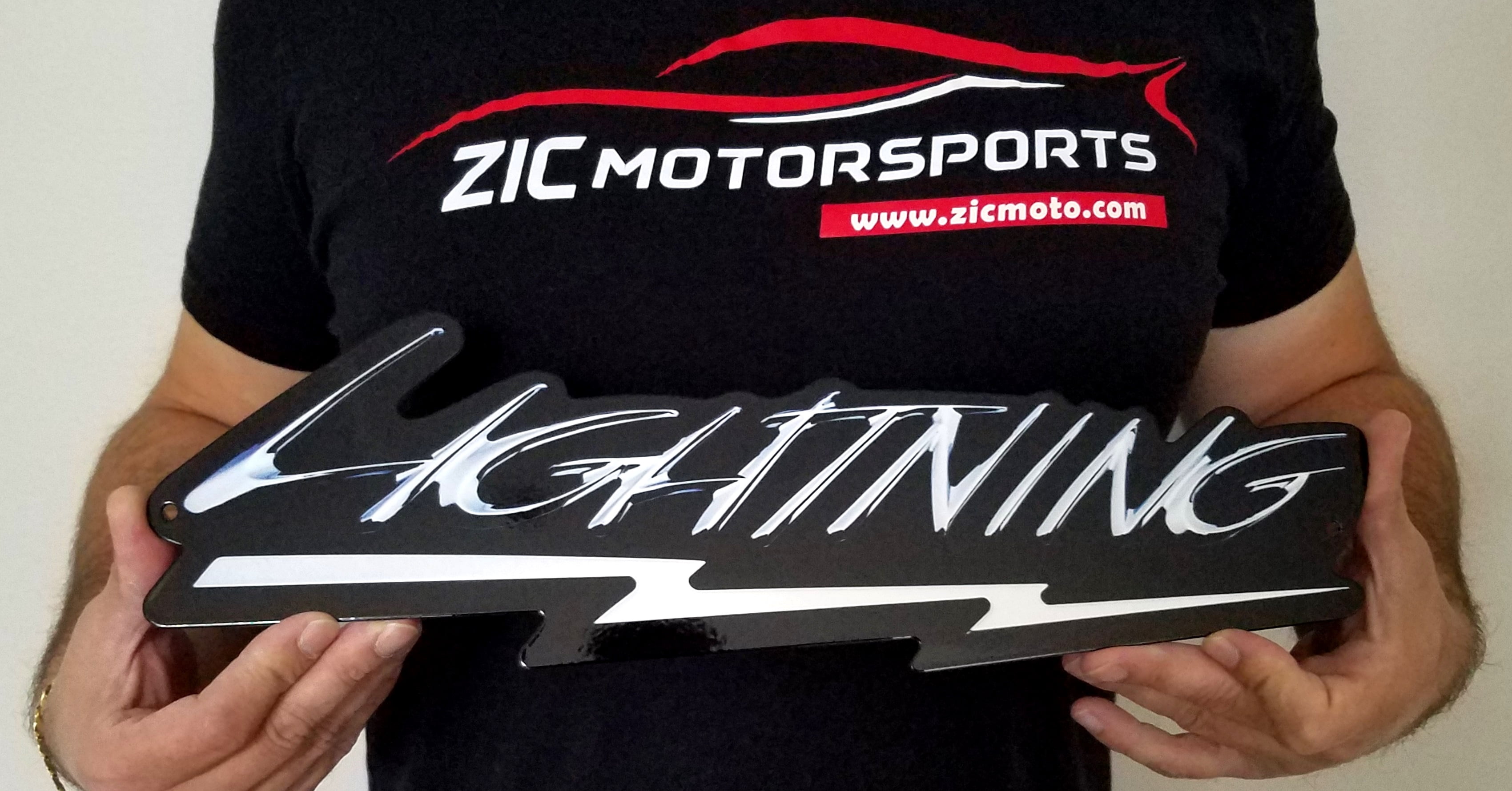 Ford Lightning SVT F-150 Flat Steel wall sign - Walmart.com