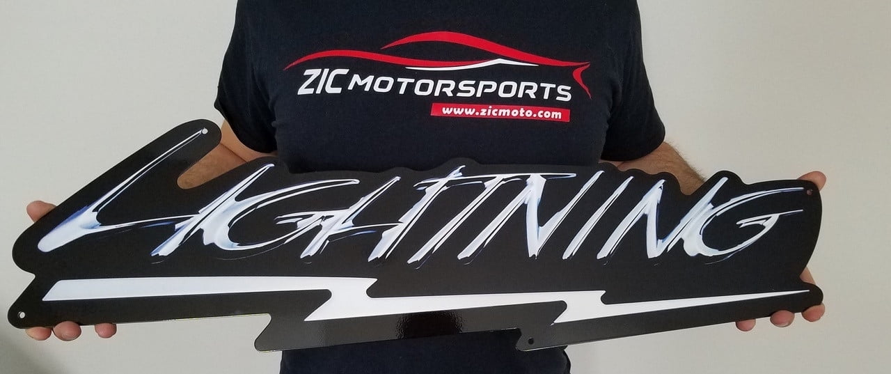 Ford Lightning SVT F-150 Flat Steel wall sign - Walmart.com