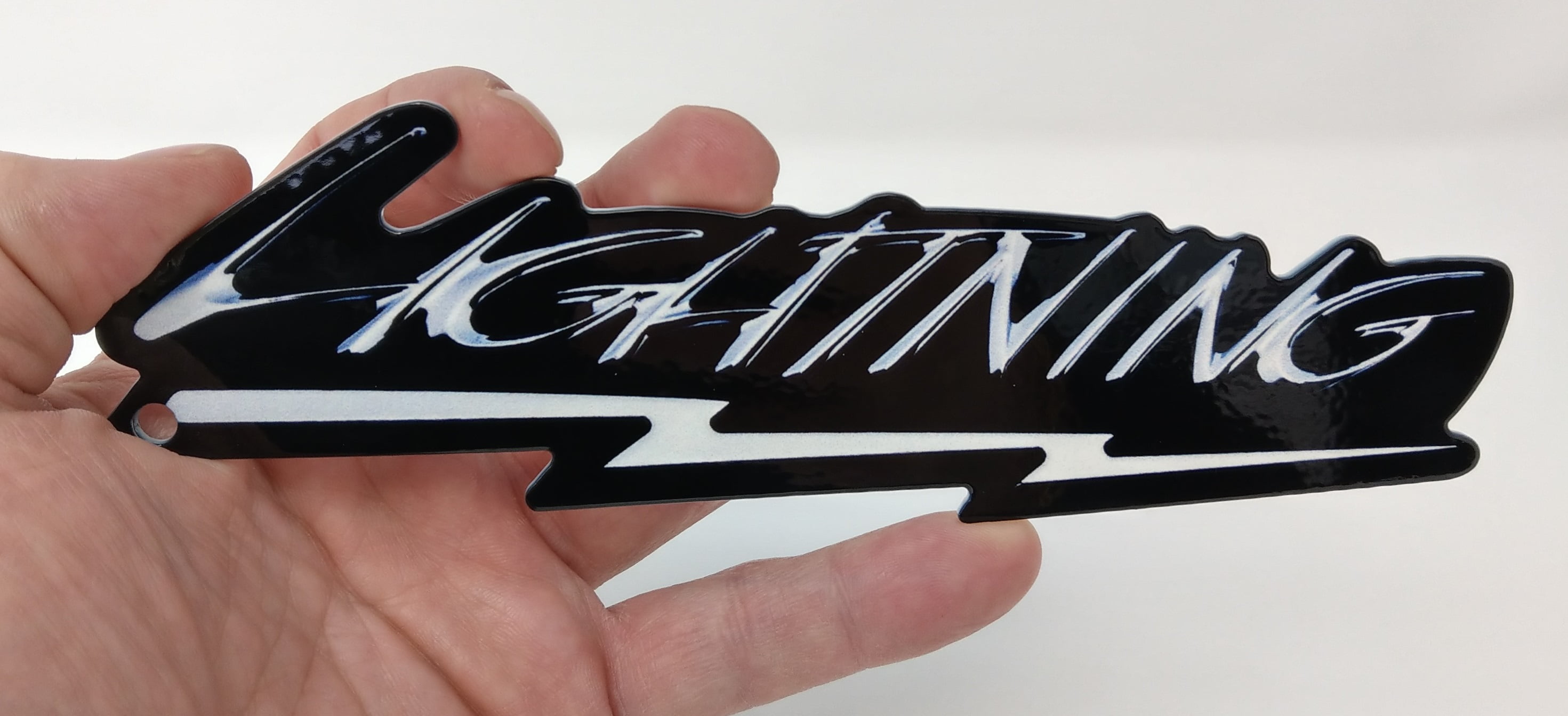 Ford Lightning SVT F-150 Flat Steel wall sign - Walmart.com