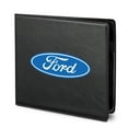 Ford Logo Car Auto Insurance Registration PU Leather Document Holder ...