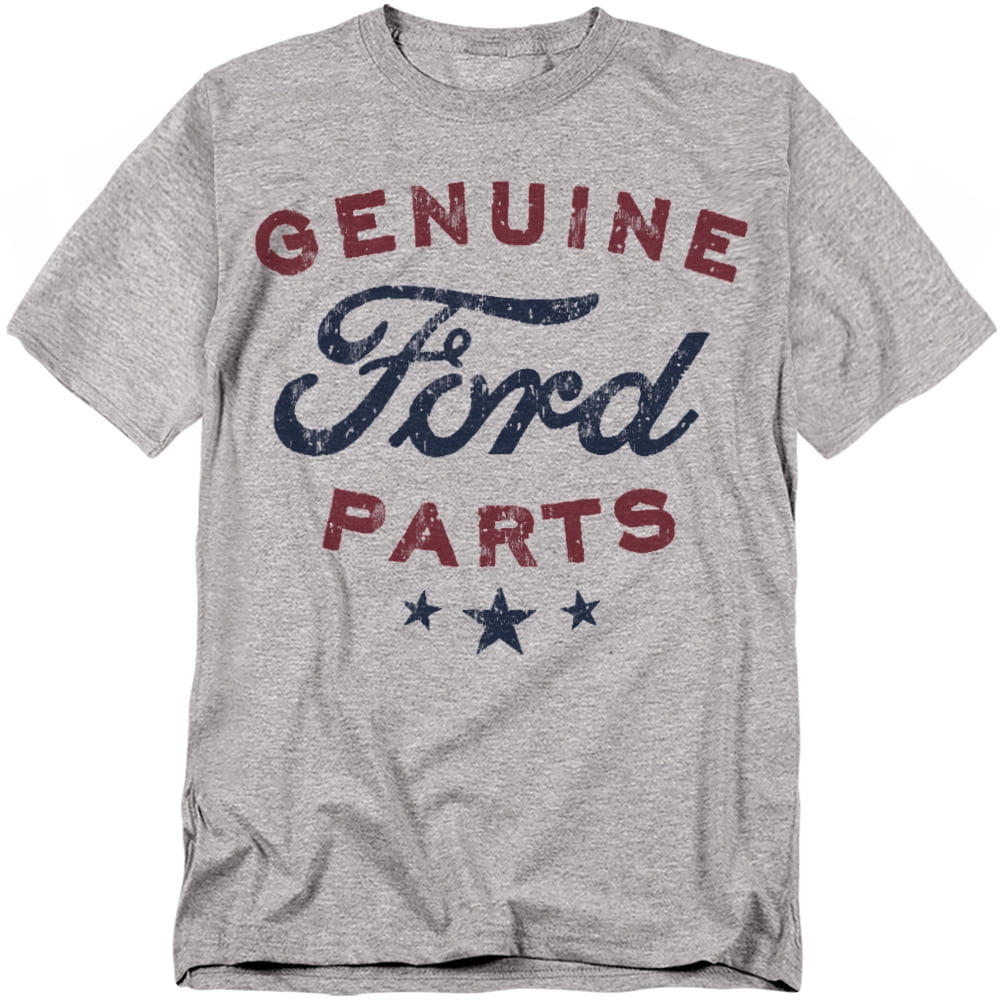Ford Logo T-Shirt Genuine Parts Unisex Graphic Tee for Men & Women ...