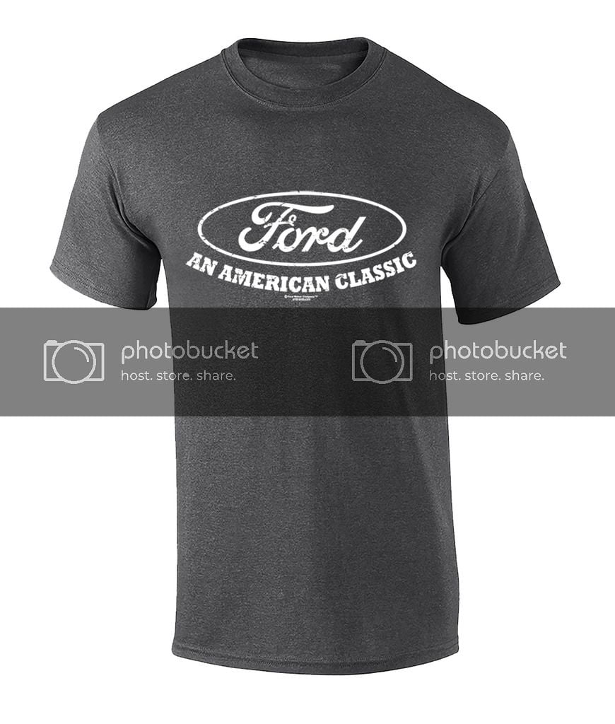 Ford Logo T-shirt American Classic Car Shirt Motor Company Car ...