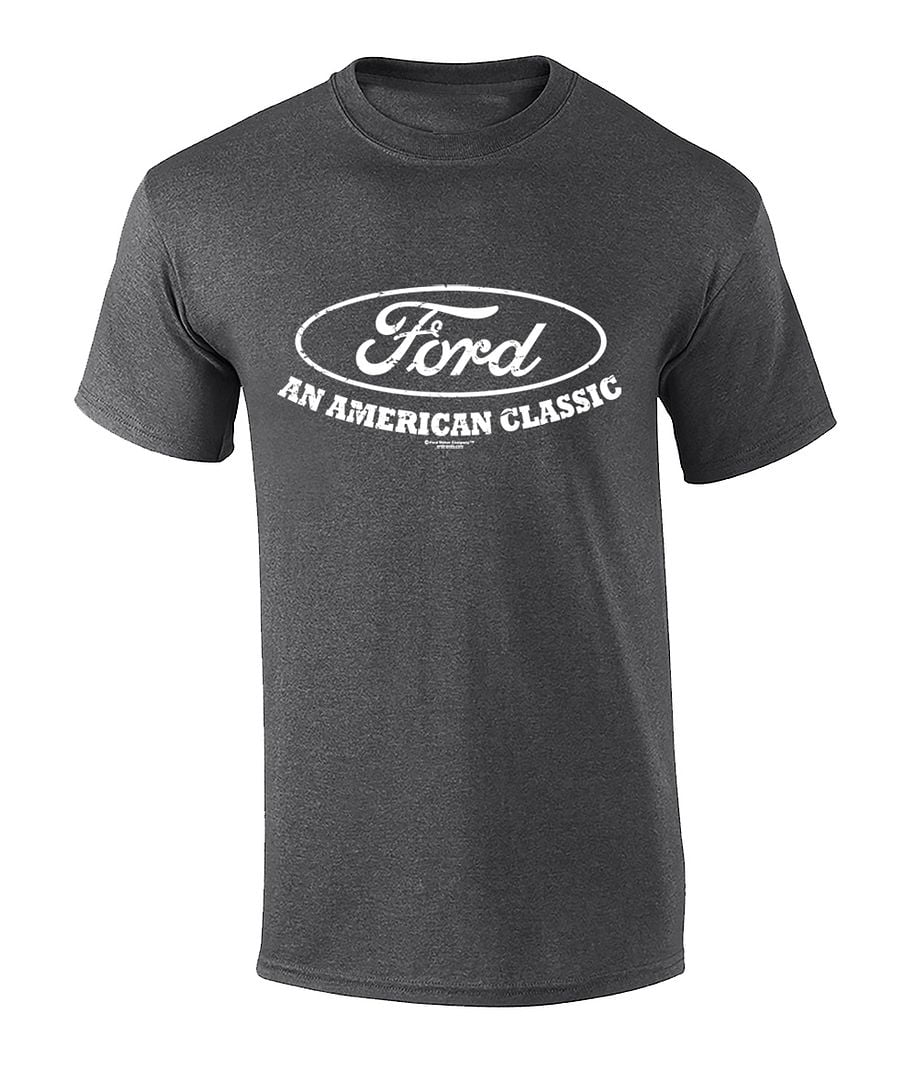Ford Logo T-shirt American Classic Car Shirt Motor Company Car ...