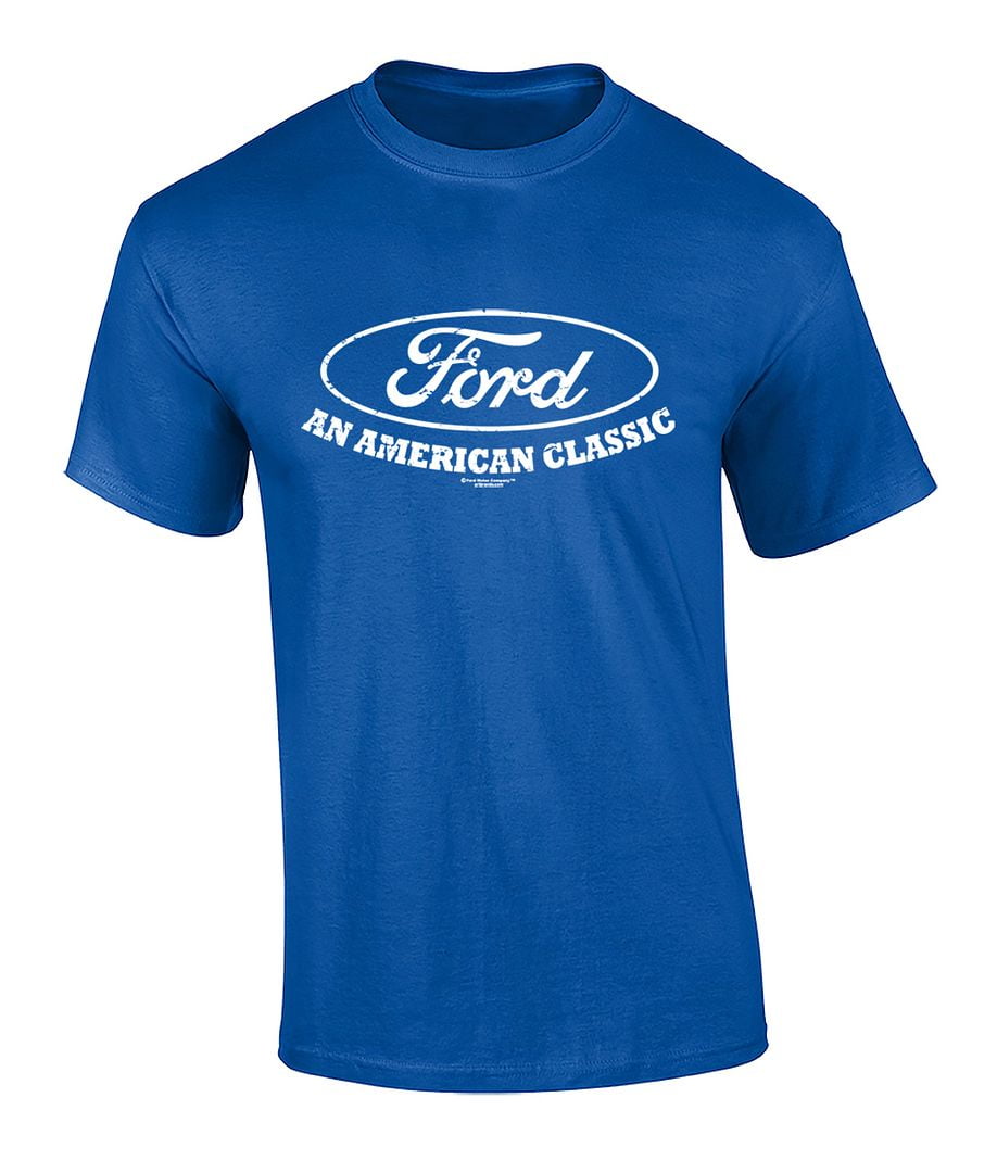 Ford Logo T-shirt American Classic Car Shirt Motor Company Car ...