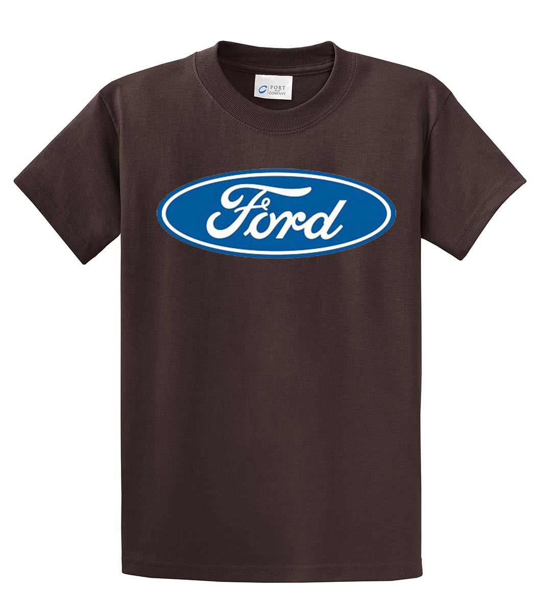 Ford Logo T-shirt Classic Ford Motor Company Youth Boys Car Racing ...