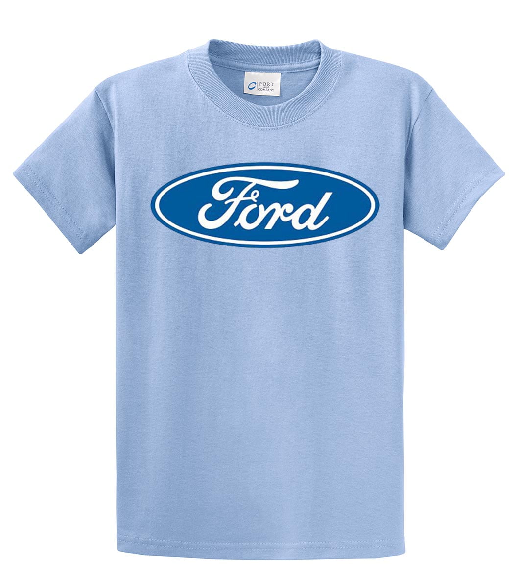 Ford Logo T-shirt Classic Ford Motor Company Youth Boys Car Racing ...