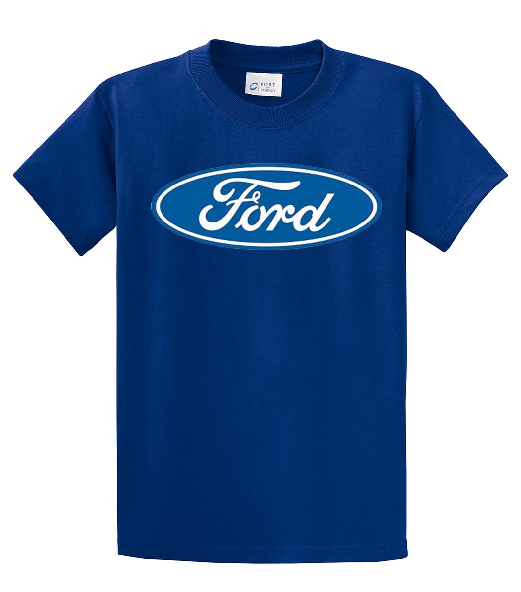Ford Logo T-shirt Classic Ford Motor Company Youth Boys Car Racing ...