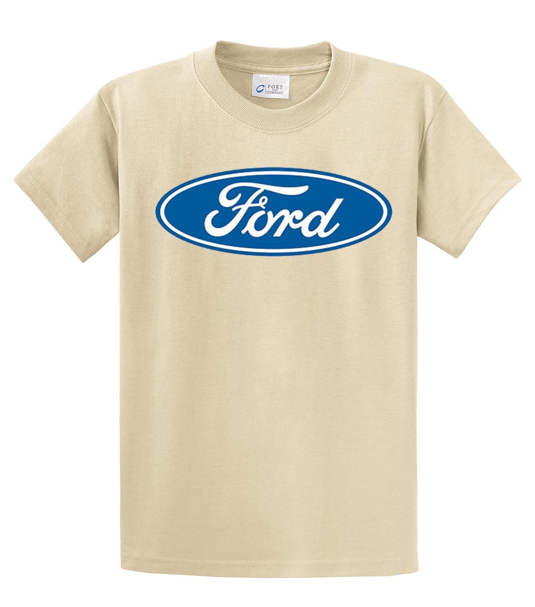 Ford Logo T-shirt Classic Ford Motor Company Youth Boys Car Racing ...