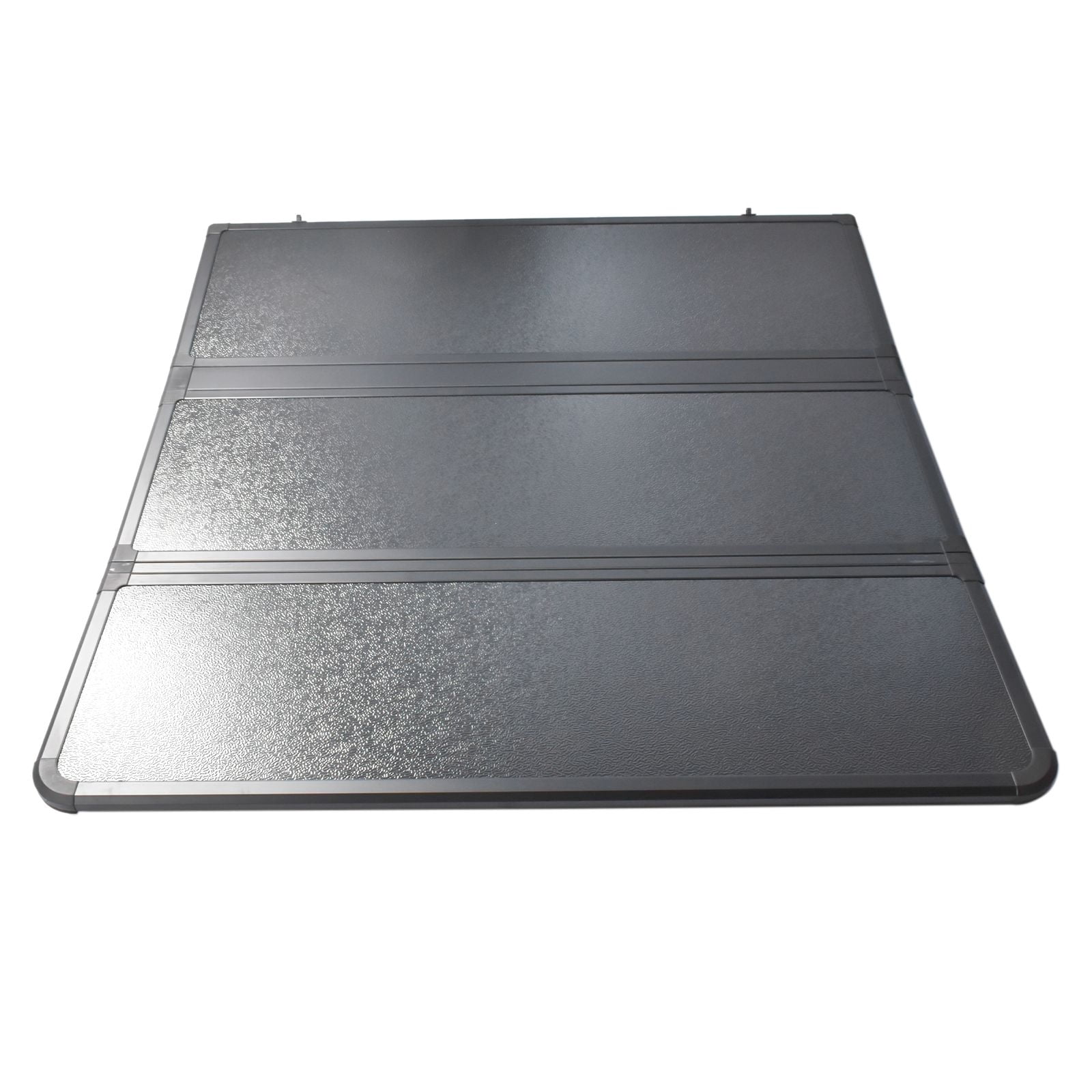 Ford Maverick 2022-2025 4.6FT Black Tri-Fold Hard Tonneau Cover w/ LED ...