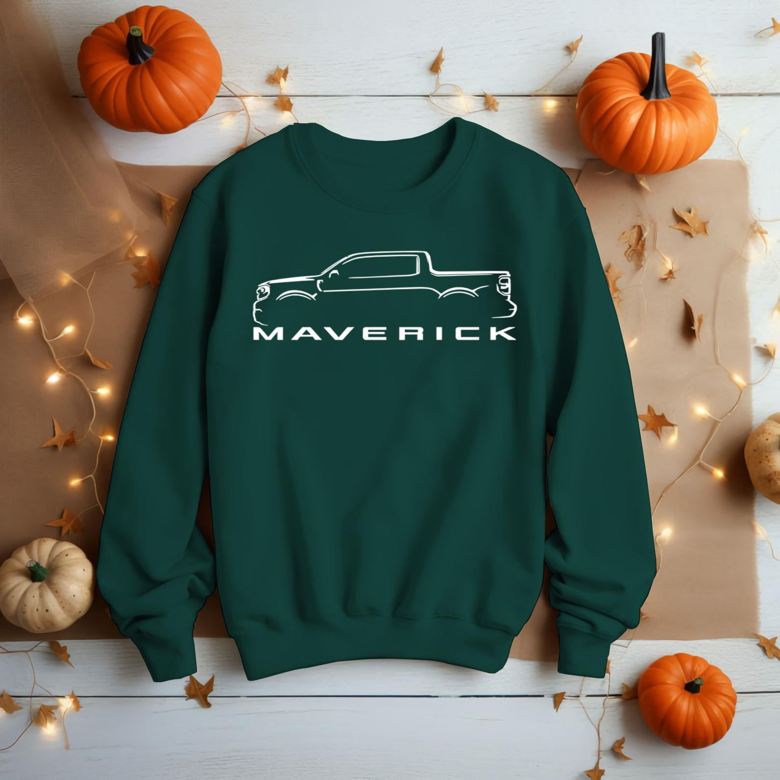 Ford Maverick Pickup Truck Classic Outline Design Tshirt NEW COLORS ...