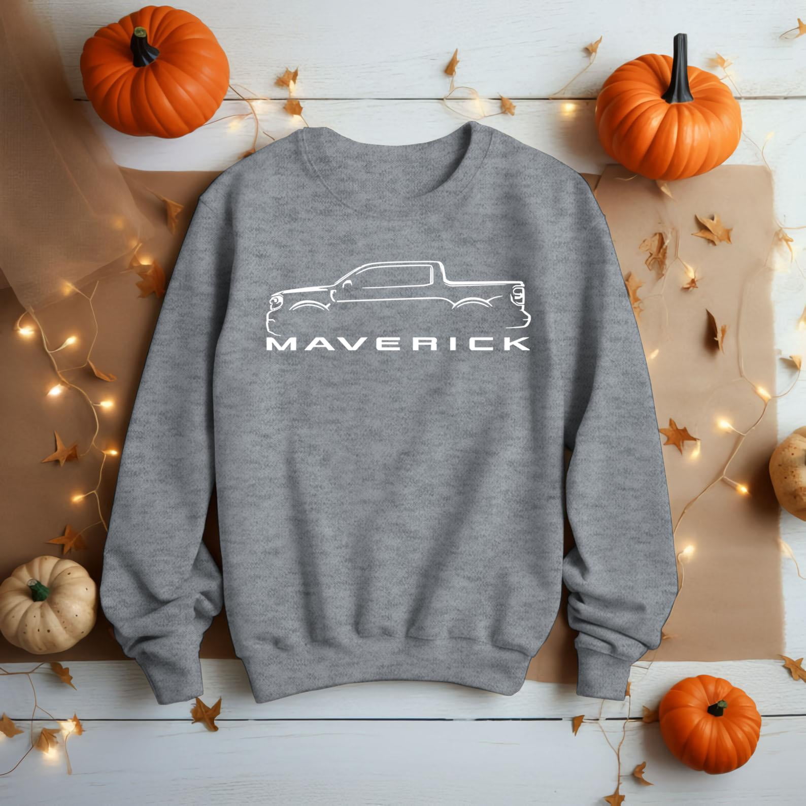 Ford Maverick Pickup Truck Classic Outline Design Tshirt NEW COLORS ...