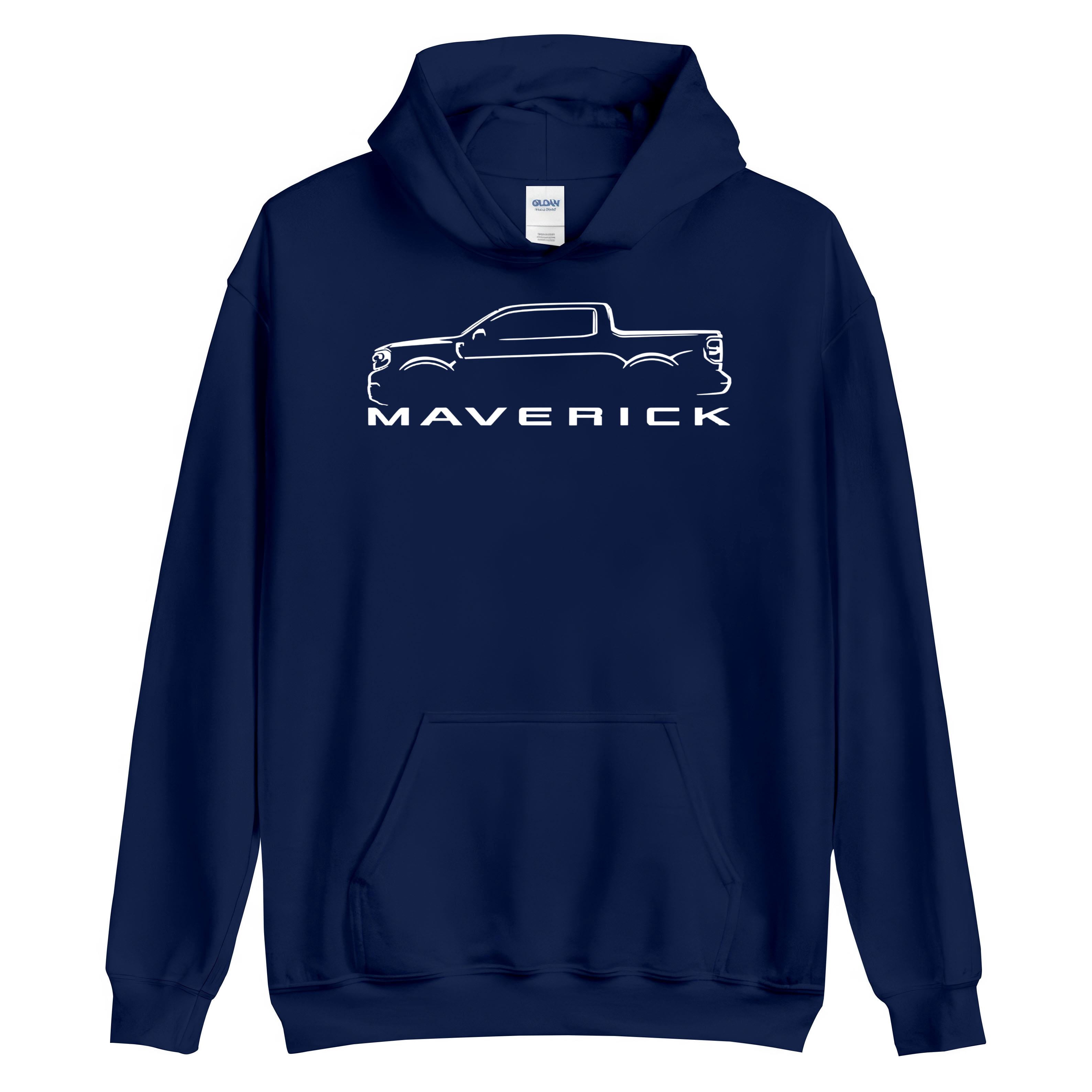 Ford Maverick Pickup Truck Classic Outline Design Tshirt NEW COLORS ...