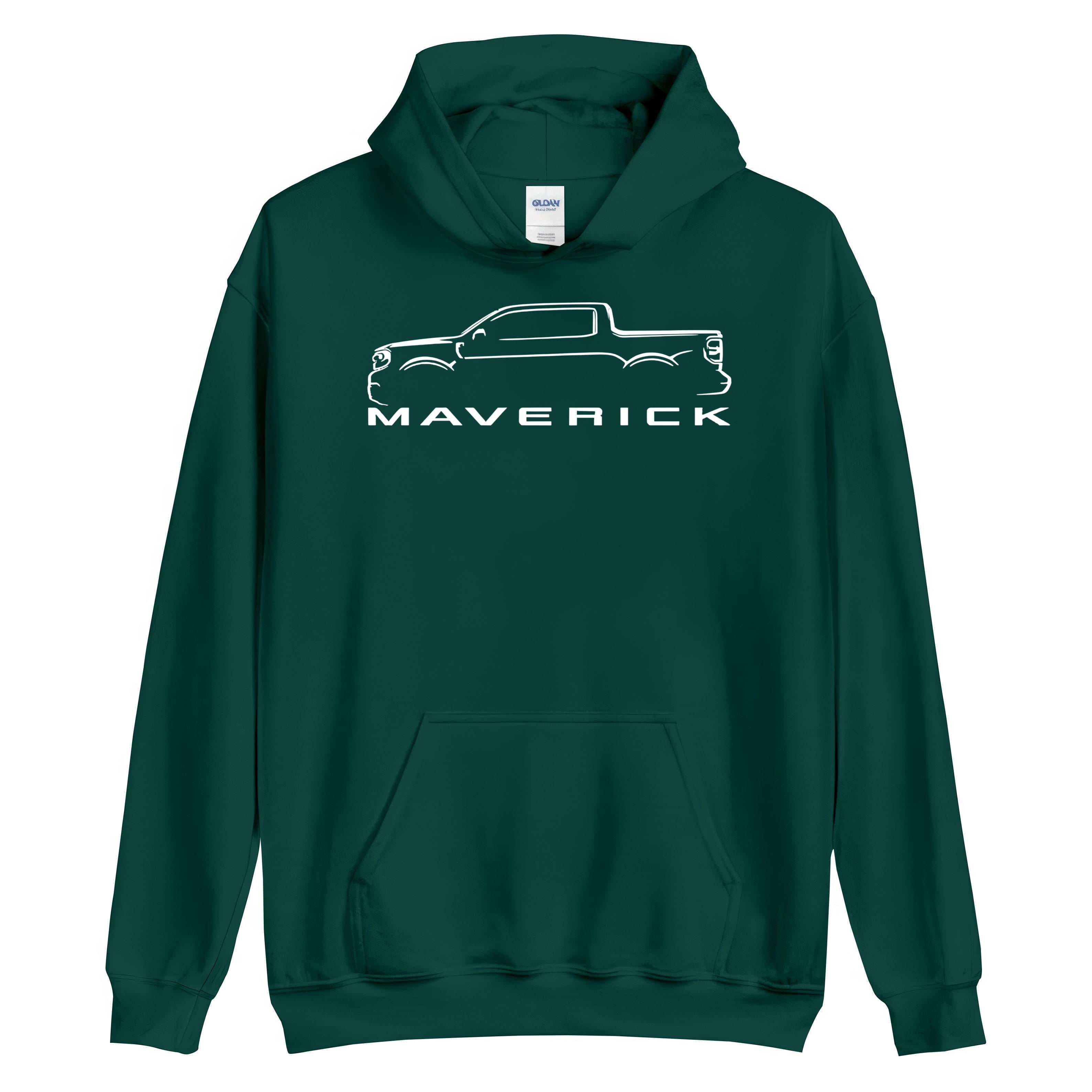 Ford Maverick Pickup Truck Classic Outline Design Tshirt NEW COLORS ...