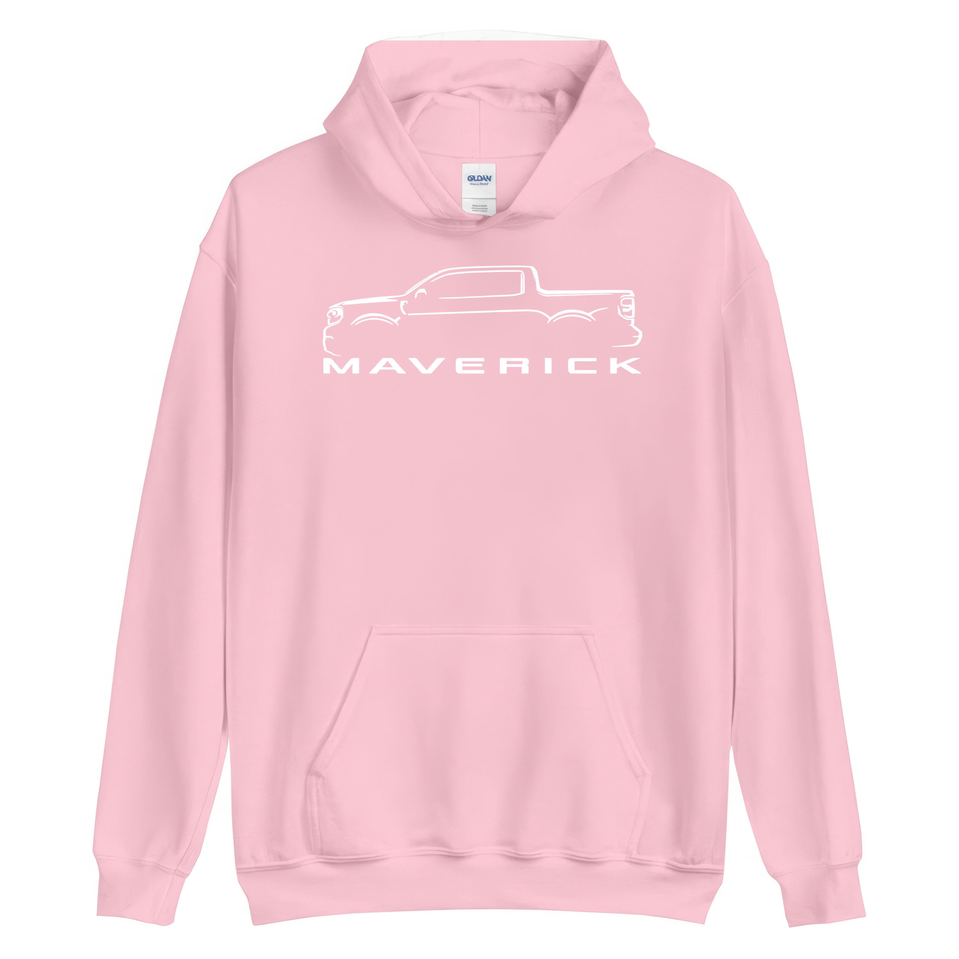 Ford Maverick Pickup Truck Classic Outline Design Tshirt NEW COLORS ...