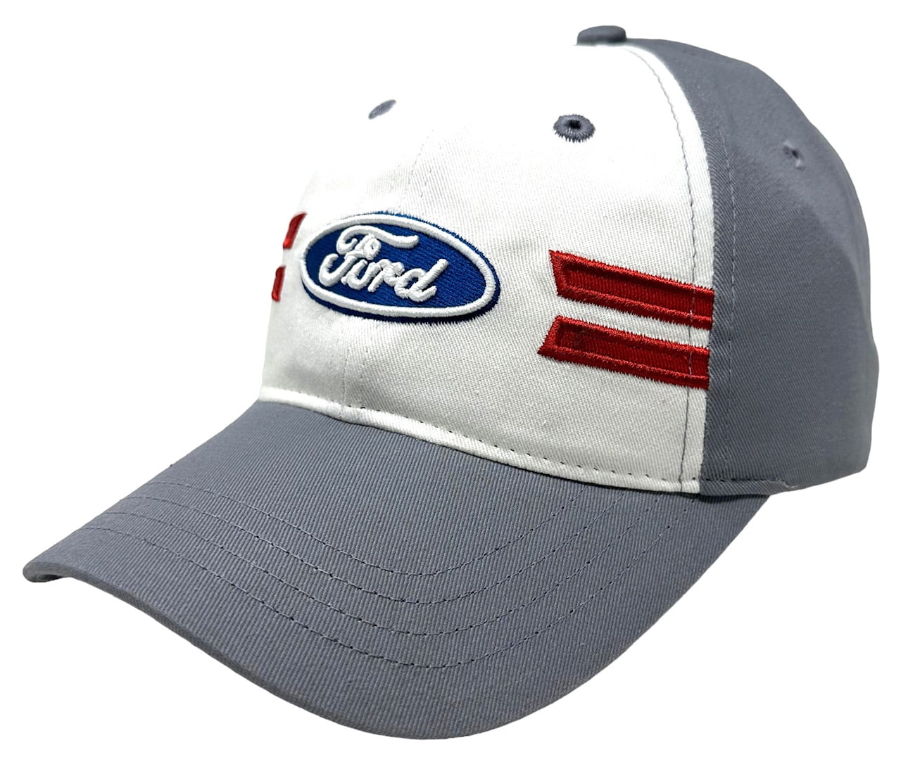 Ford Men's Officially Licensed Retro Embroidered Logo Adjustable Hat ...