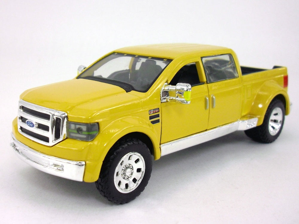 Ford Mighty F-350 Super Duty Pick up Truck 1/31 Scale Diecast Metal ...