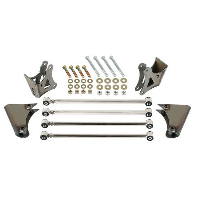 Ford Model T/A Rear 4-Bar Suspension Kit, Stainless Rods - Walmart.com