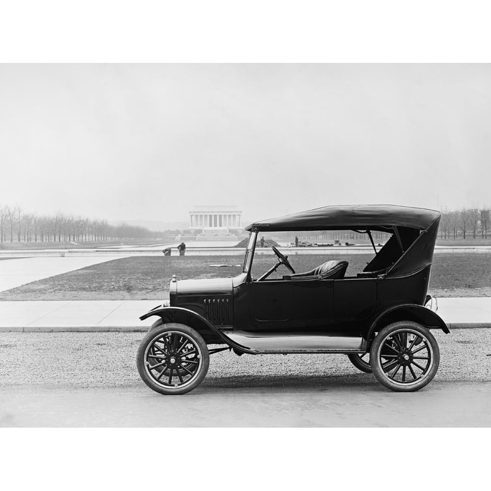 Ford Model T History (24 x 18) - Walmart.com