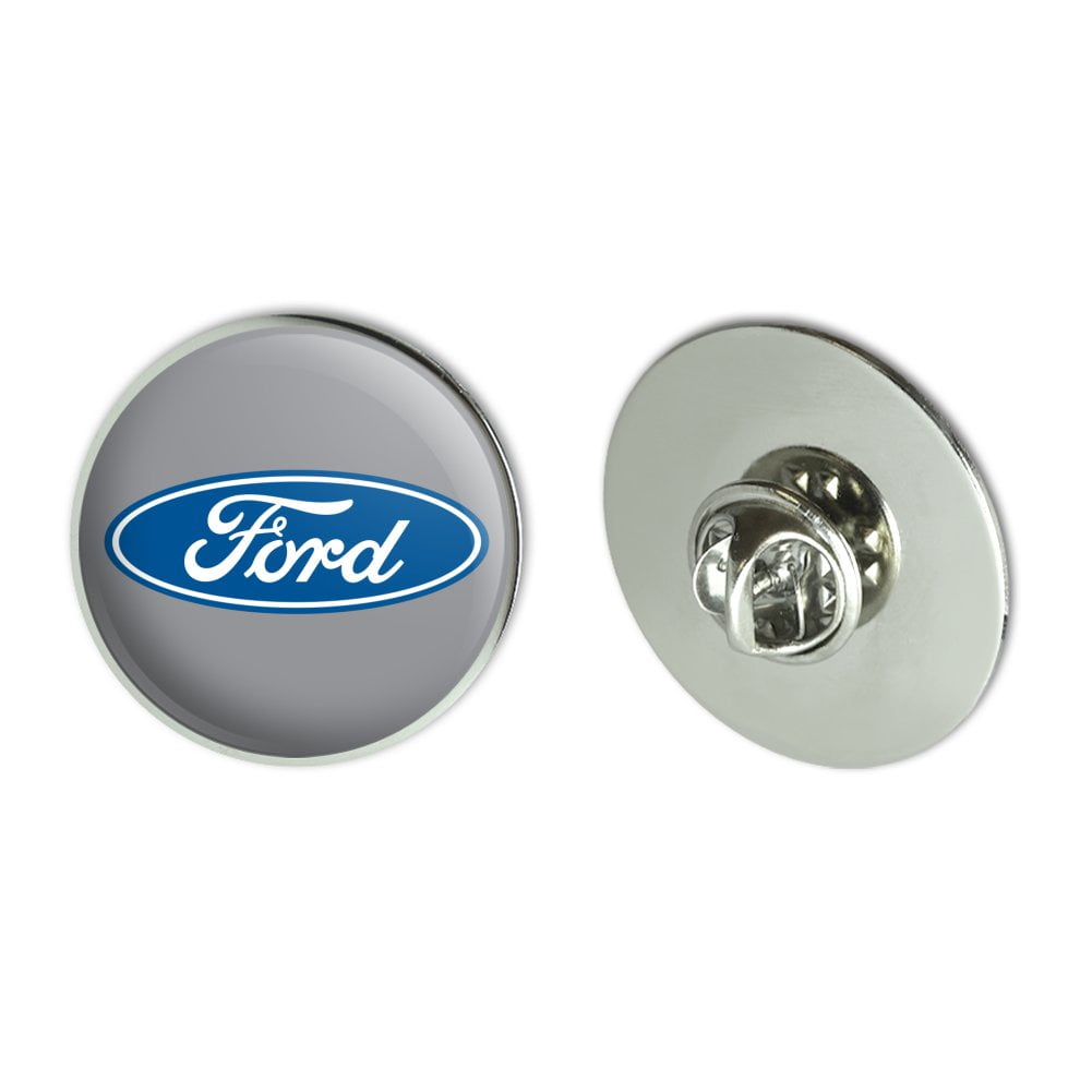 Ford Motor Company Blue Oval Logo Metal 1.1" Tie Tack Hat Lapel Pin ...