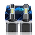 For Ford Mustang 1994-2000 2001 2003 2004 6000K Lighting 40W 880 899 ...