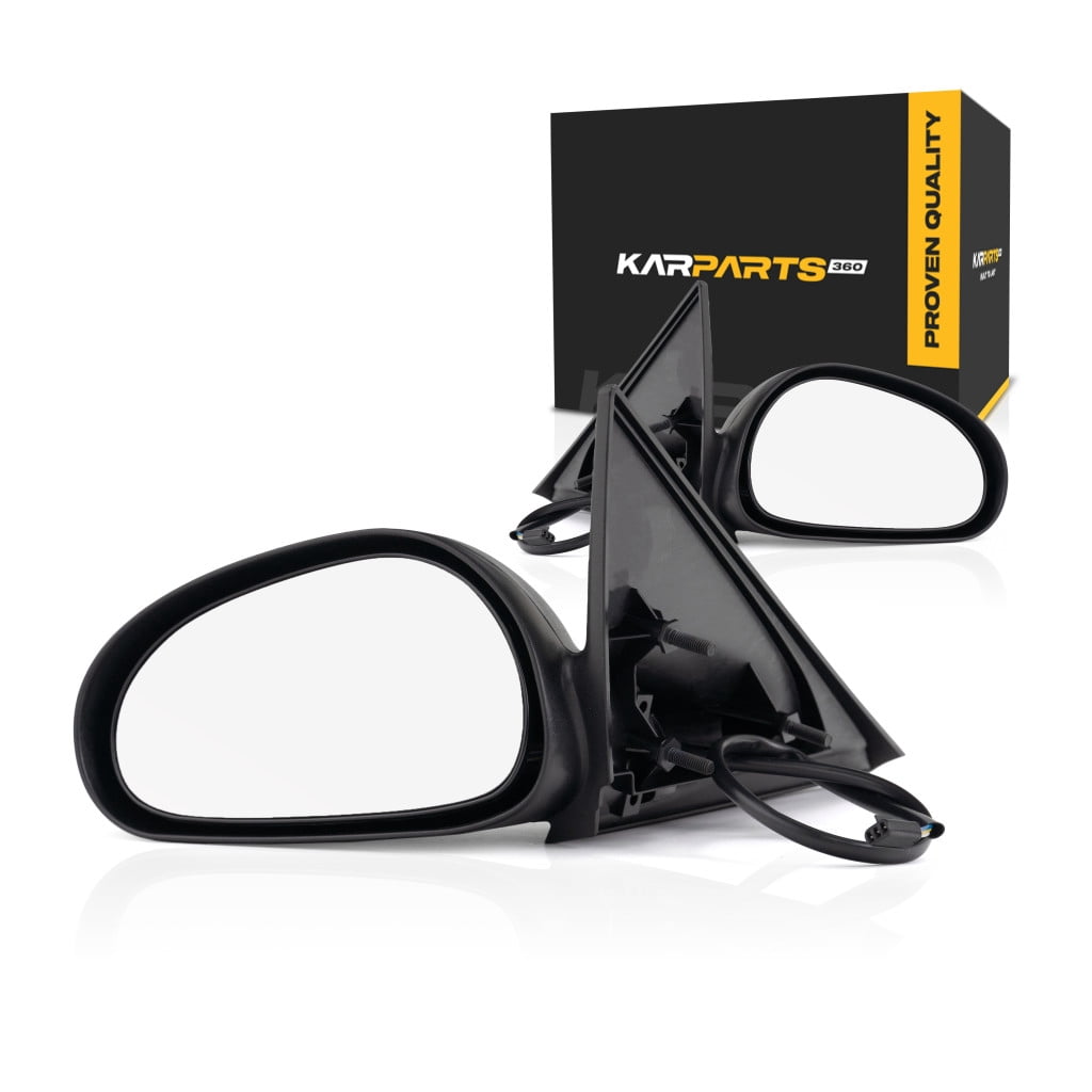 For Ford Mustang 2003 2004 Driver and Passenger Side | Pair Door Mirror ...